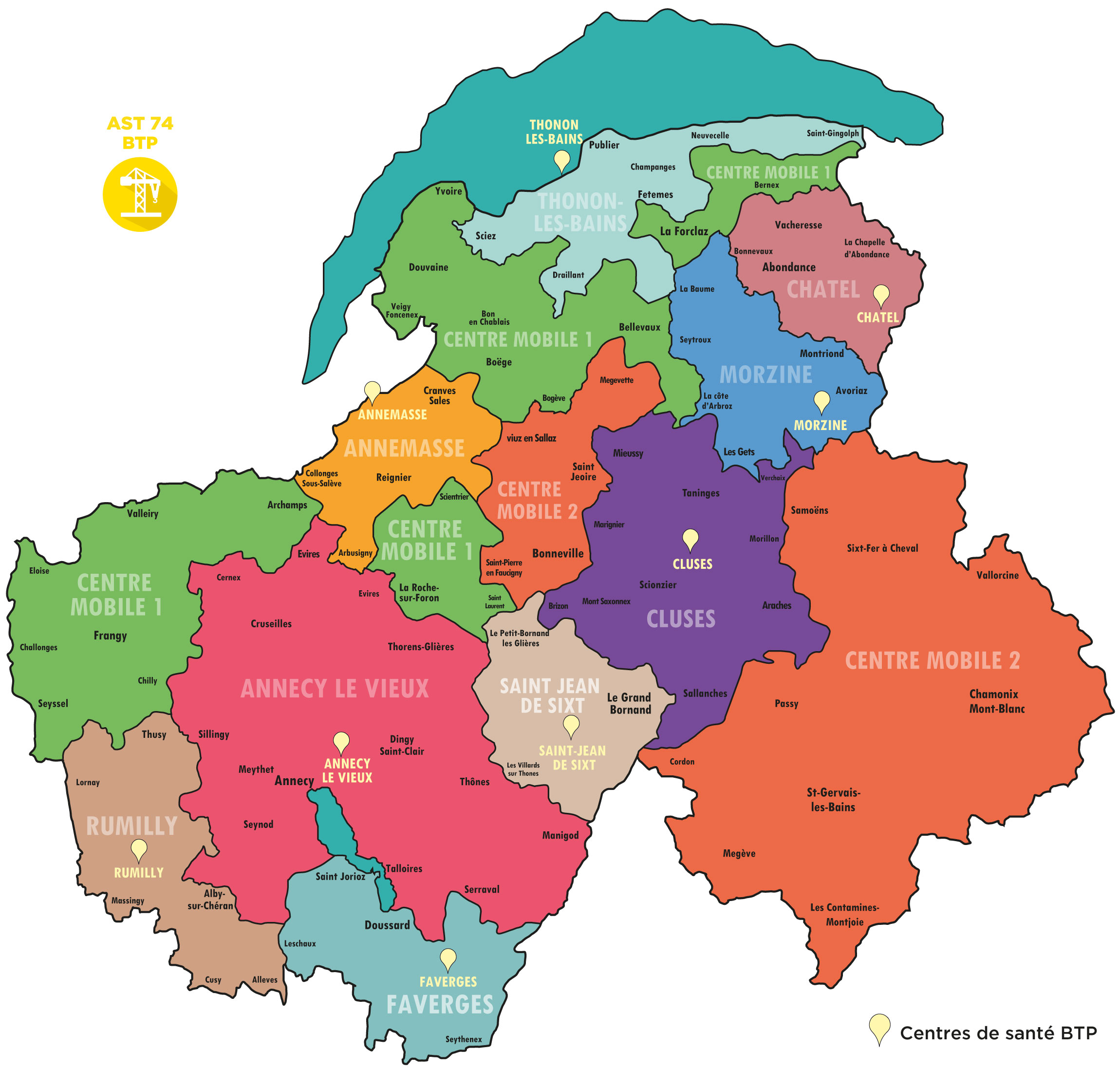 Pourquoi adhérer à AST 74, services de santé au travail 74 pour les ...